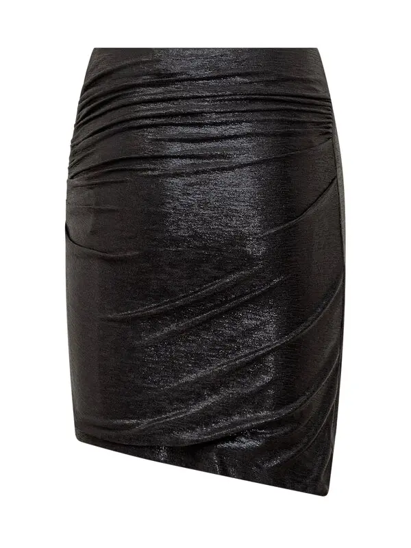 IRO PARIS Lurex Mini Skirt