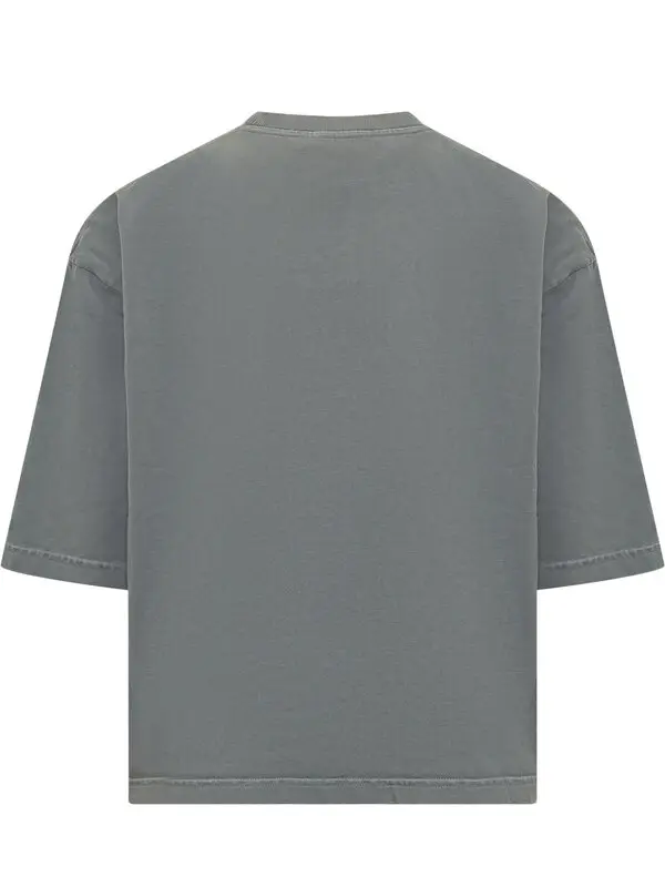 WILLY CHAVARRIA Stampaint Frontale T-shirt