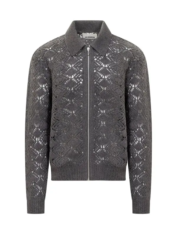 JIL SANDER Embroidered Wool Jacket - 032