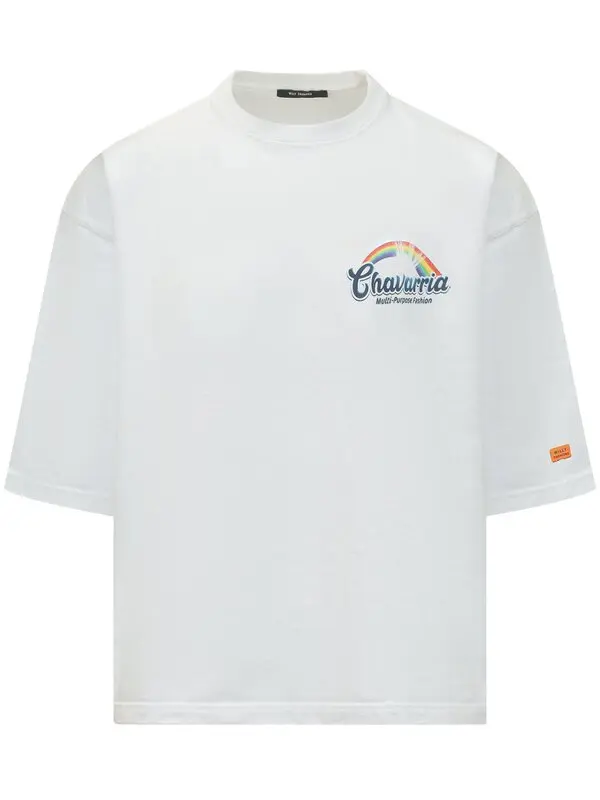 WILLY CHAVARRIA Stampaint T-shirt