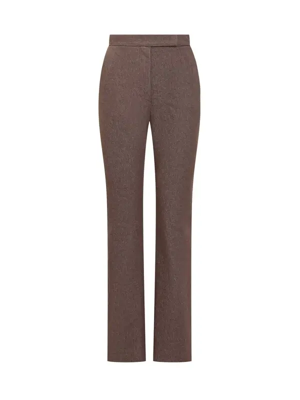 Max Mara Elegant Paintntaloni Trousers