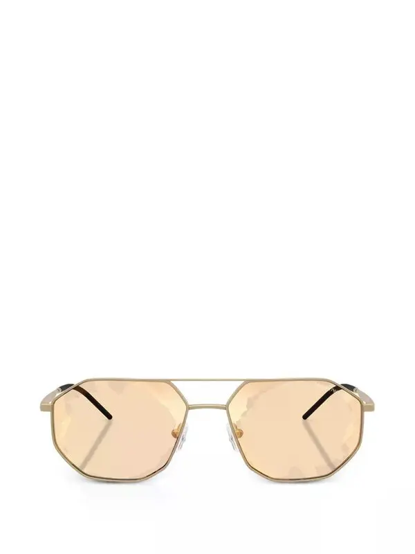 Emporio Armani Geometric-frame Sunglasses
