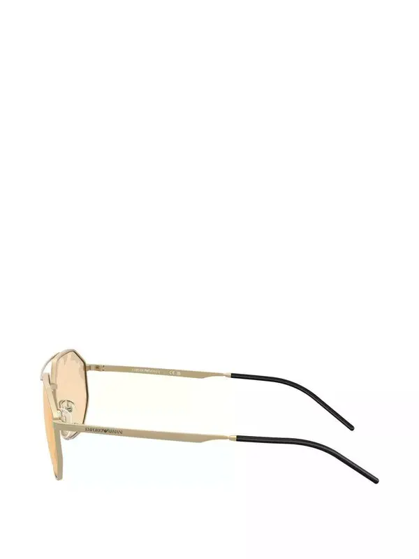 Emporio Armani Geometric-frame Sunglasses