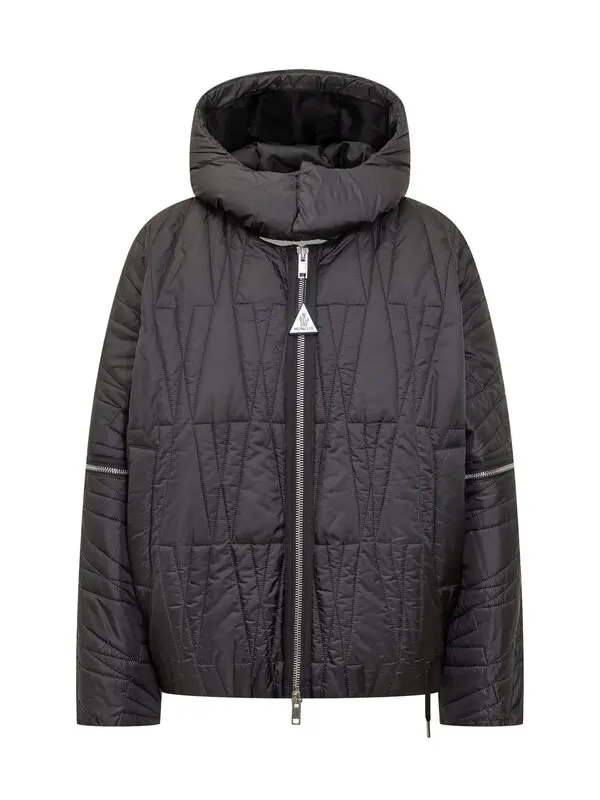 MONCLER GENIUS WILLOW SMITH Mini Down Jacket - Nero