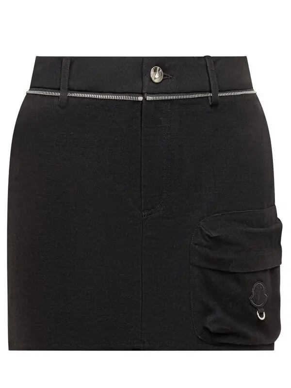 MONCLER GENIUS WILLOW SMITH Mini Skirt