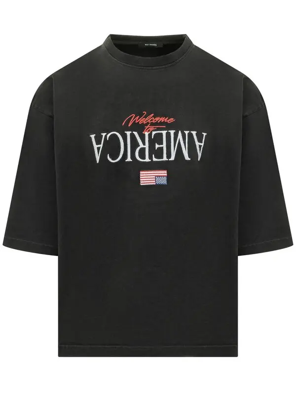WILLY CHAVARRIA Stampaint Front T-shirt