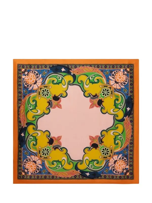 Etro 90x90 Fashion Scarf