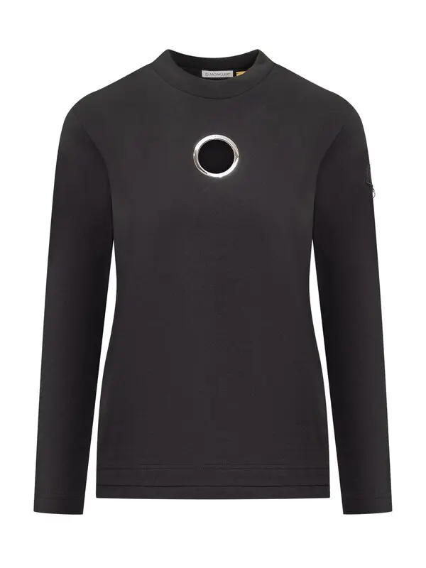 MONCLER GENIUS WILLOW SMITH Long Sleeve T-shirt