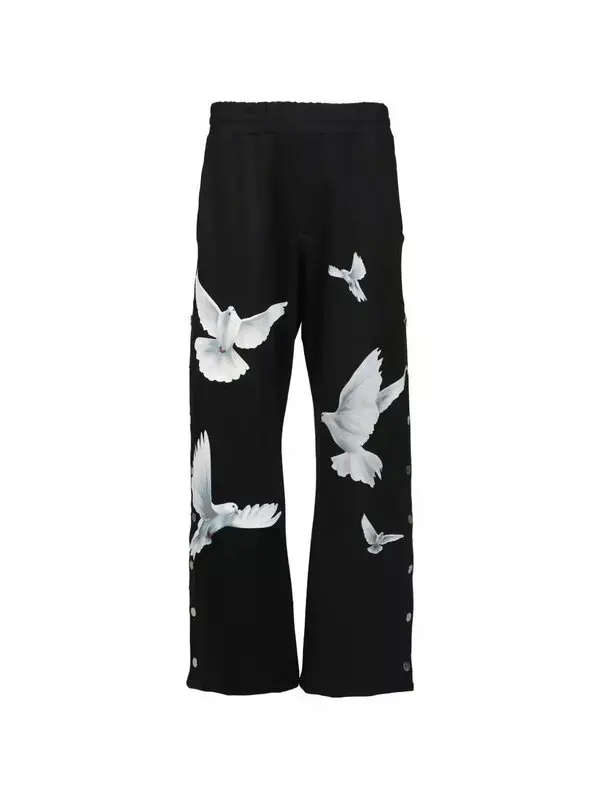 3.PARADIS Freedom Doves Track Pants