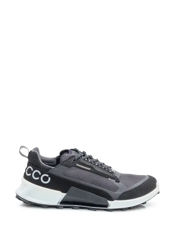 Ecco Waterproof Sneakers - Black