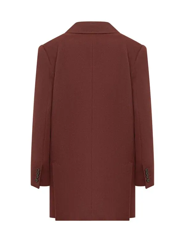 Max Mara Elegant Camel Blazer - Ciliegia