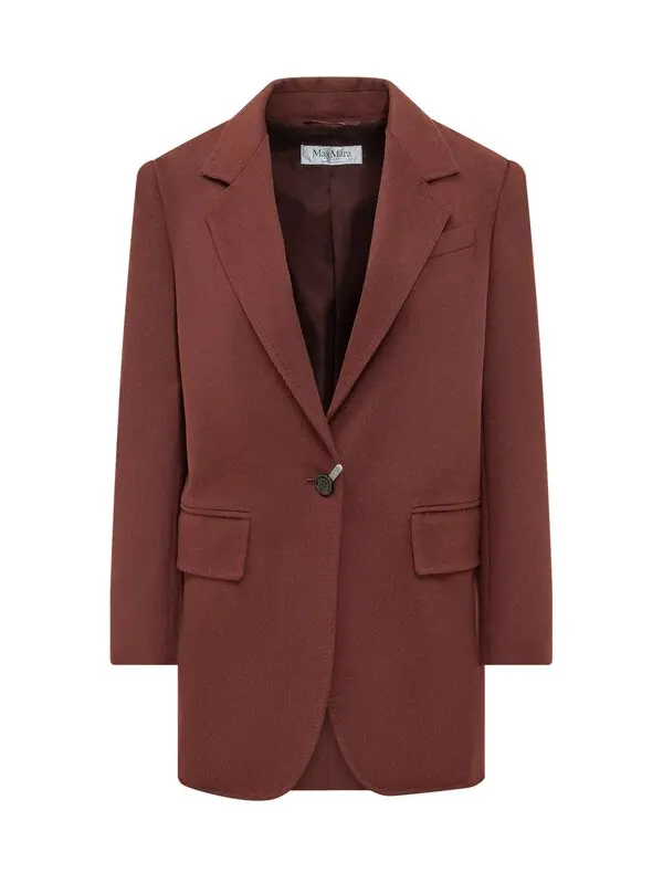 Max Mara Tailored Blazer - Ciliegia