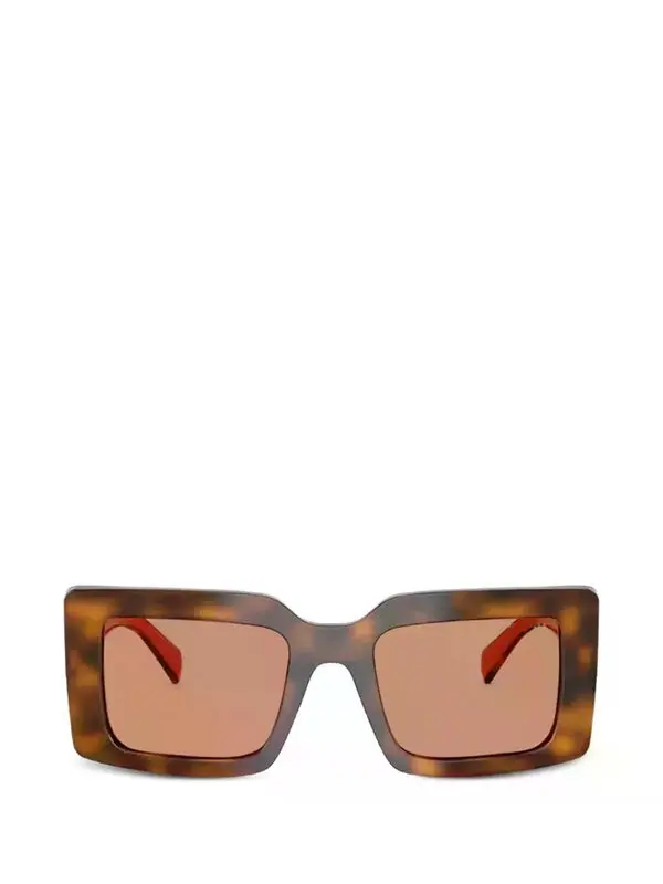 Prada Rectangle-frame Sunglasses