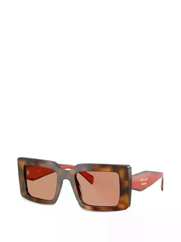 Prada Rectangle-frame Sunglasses