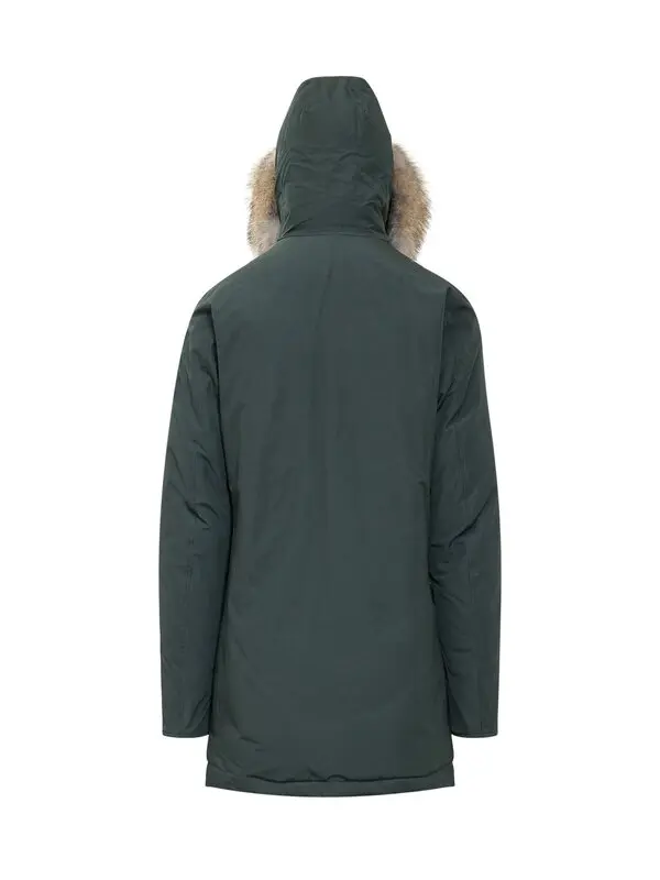 Woolrich Puffer Down Jacket - Blu Scuro