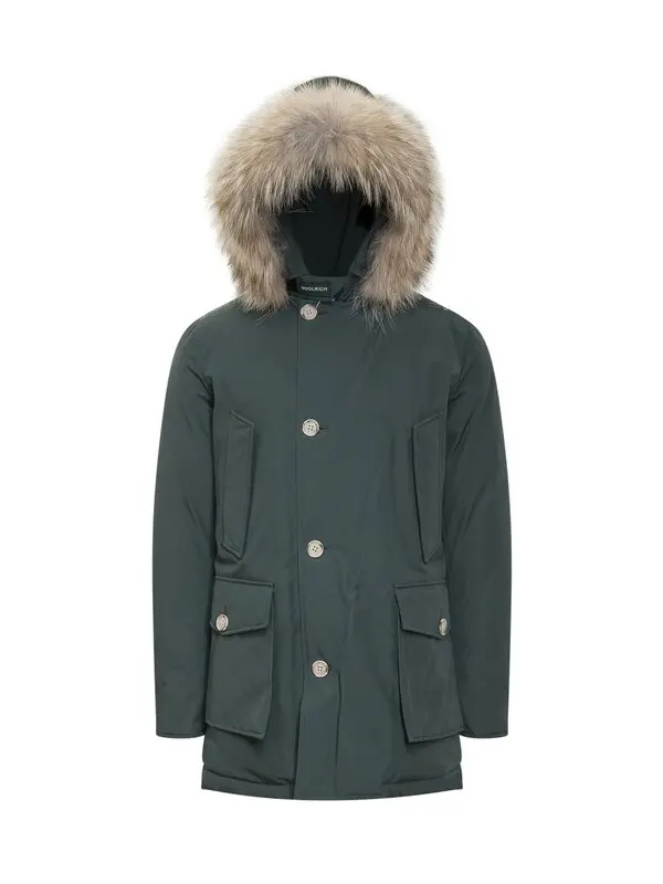 Woolrich Puffer Down Jacket - Blu Scuro