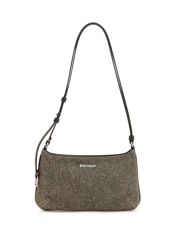 Palm Angels Studded Georgina Shoulder Handbag