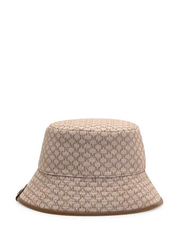 Max Mara Loretta Cotton Hat - Visone