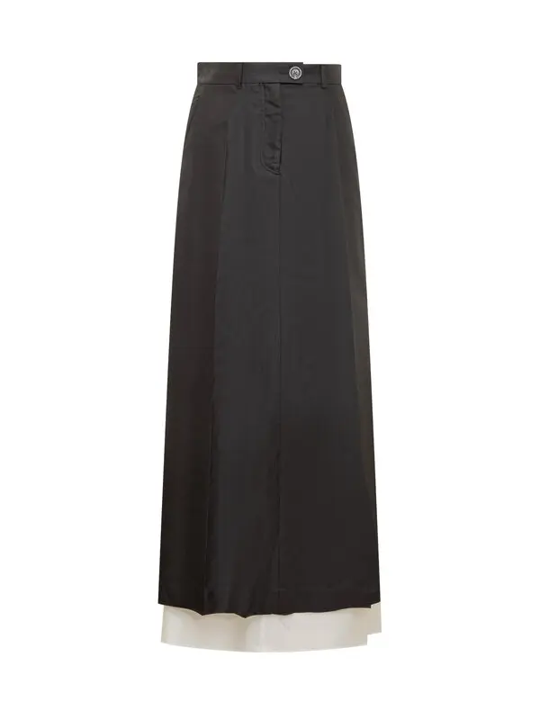 PETER DO Maxi Tailored Skirt
