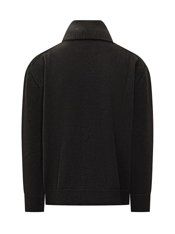 JIL SANDER Cardigan In Lamb Wool
