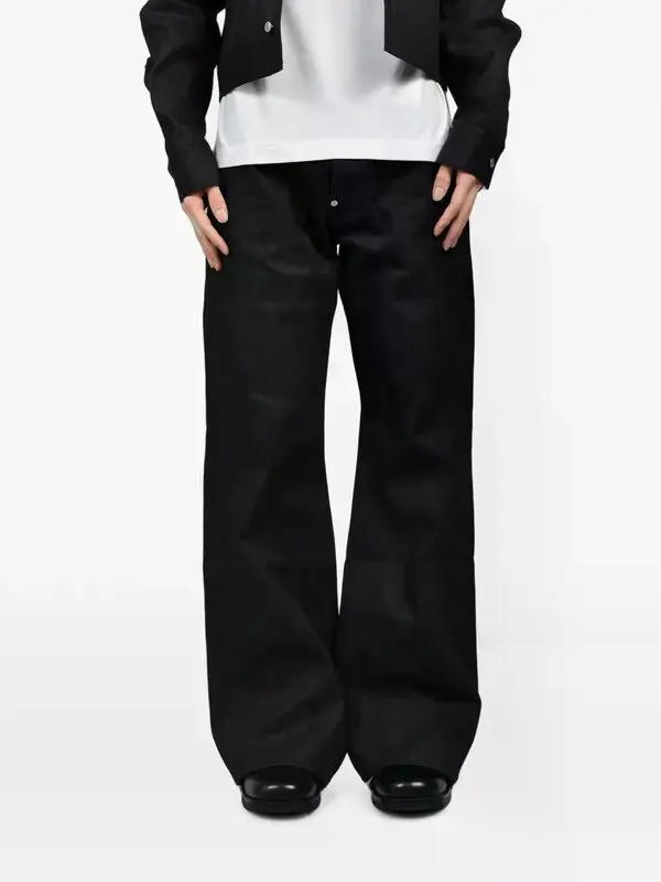 RIVET & HIDE Type-684 Wide-leg Jeans