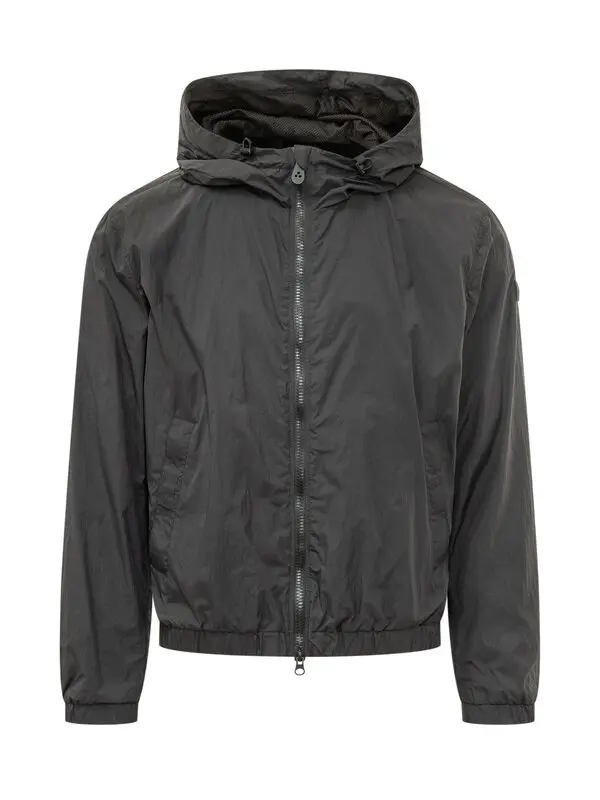 Peuterey Mini Short Jacket For Spring/summer 2026 - Nero