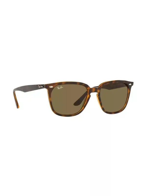 Ray-ban Square-frame Sunglasses - Brown
