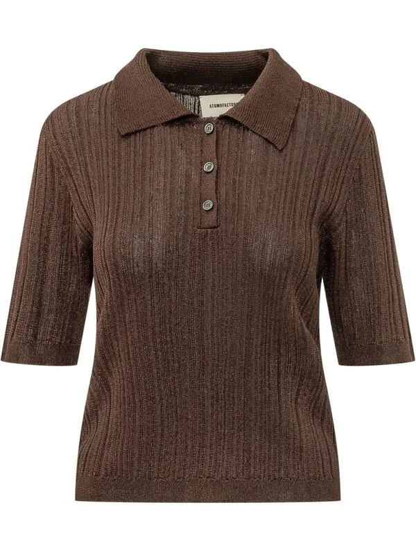 ATOMO FACTORY Mini Polo Shirt