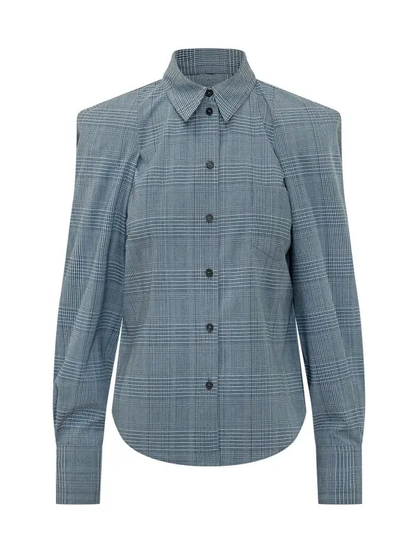 IRO PARIS Lidja Check Shirt