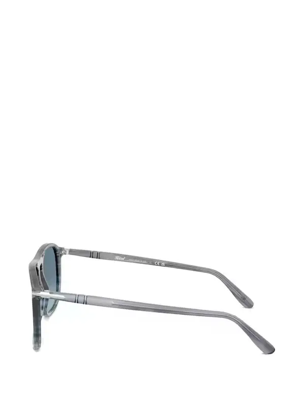 Persol Square-frame Sunglasses - Grey