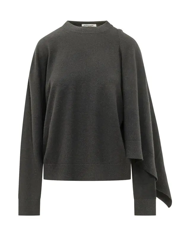 DARKPARK Addison Cashmere-blend Top