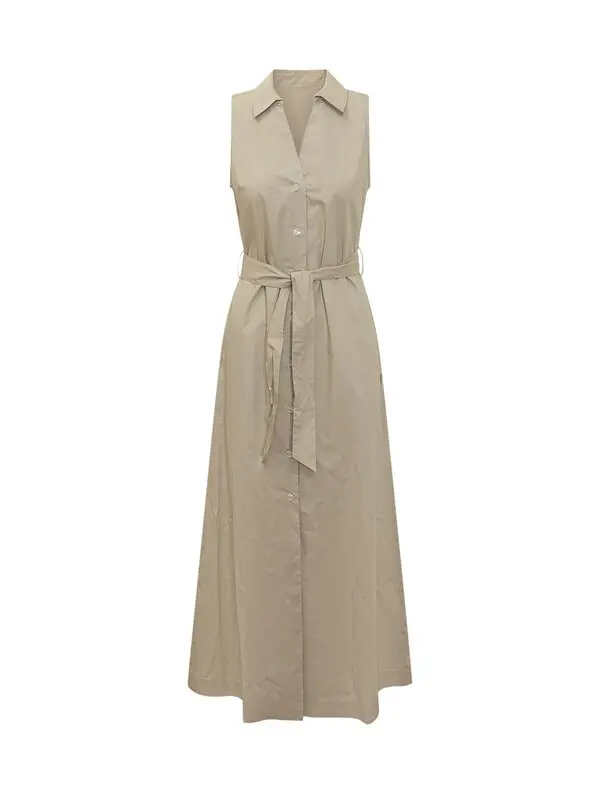 Woolrich Chic Long Cotton Dress