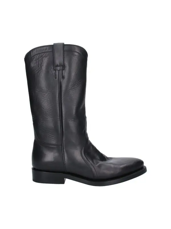 JIL SANDER Tall Leather Boots
