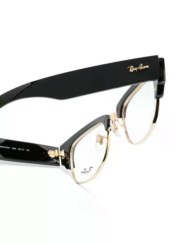 Ray-ban Clubmaster Eyeglasses - Black