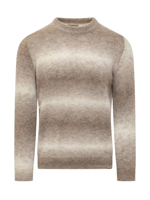 Woolrich Cozy Alpaca Blend Pullover - Brown