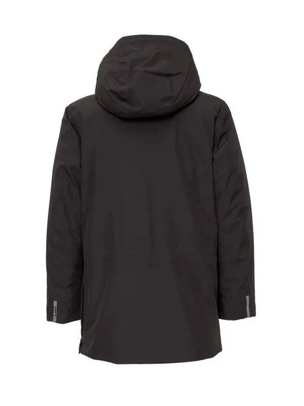 Woolrich Classic Down Jacket With Hood - Nero
