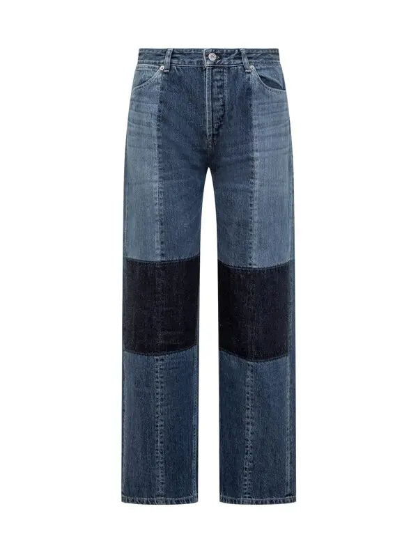 JIL SANDER Essential Trousers - Denim