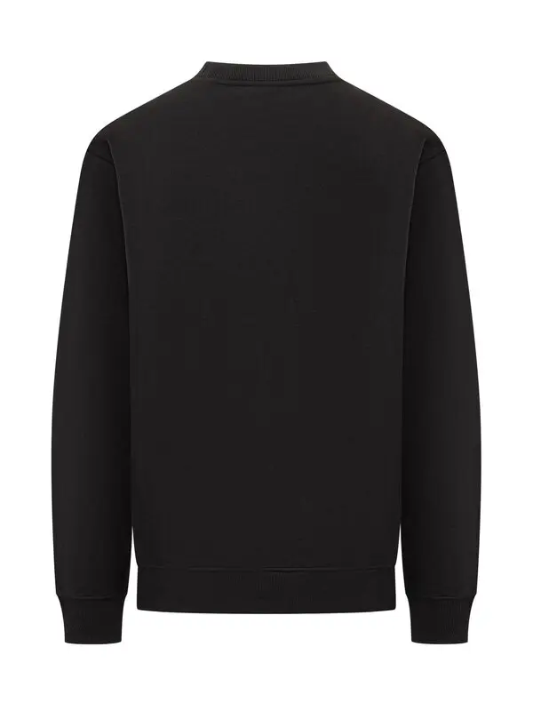 Drole De Monsieur Minimal Logo Sweatshirt