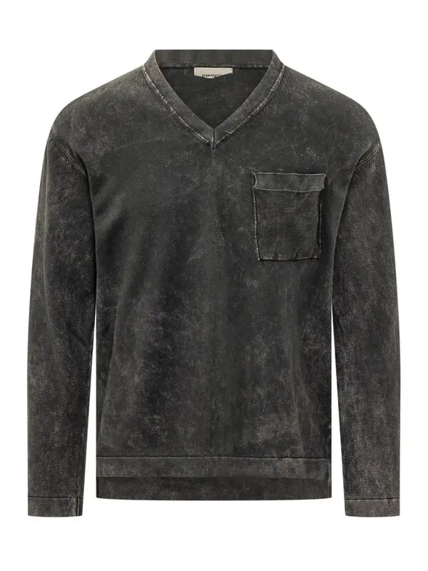 ATOMO FACTORY V-neck Sweatshirt