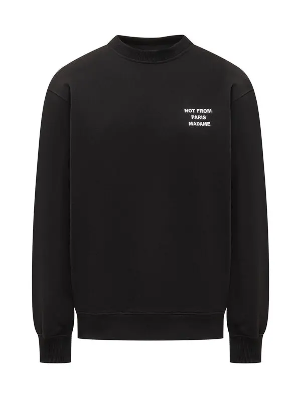 Drole De Monsieur Embroidered Sweatshirt