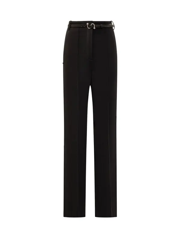 Sportmax High-waisted Trousers