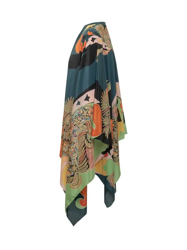 Etro Artfully Designed Statement Knitwear - Blue
