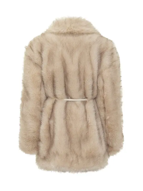 Sportmax Quilted Synthetic Jacket