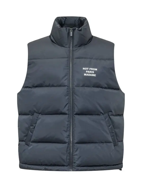 Drole De Monsieur Sleeveless Down Vest