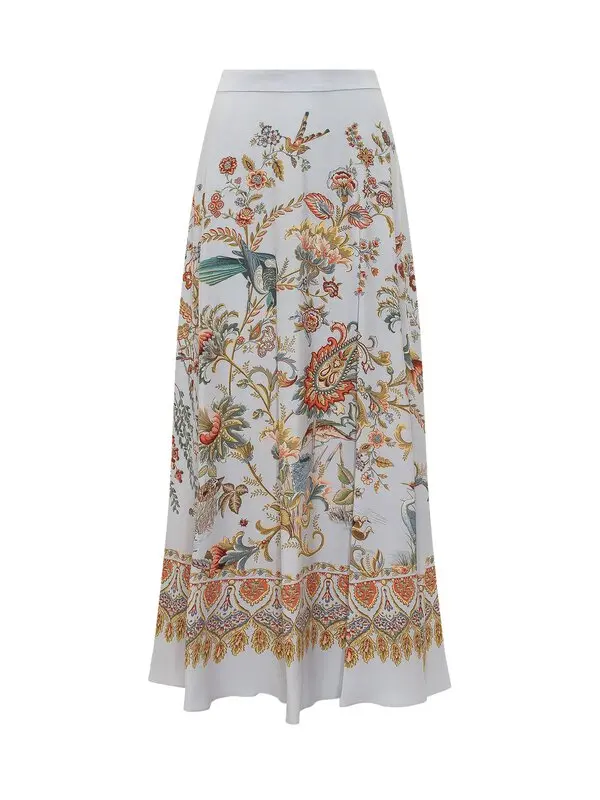 Etro Printed Skirt For Spring/summer 2026