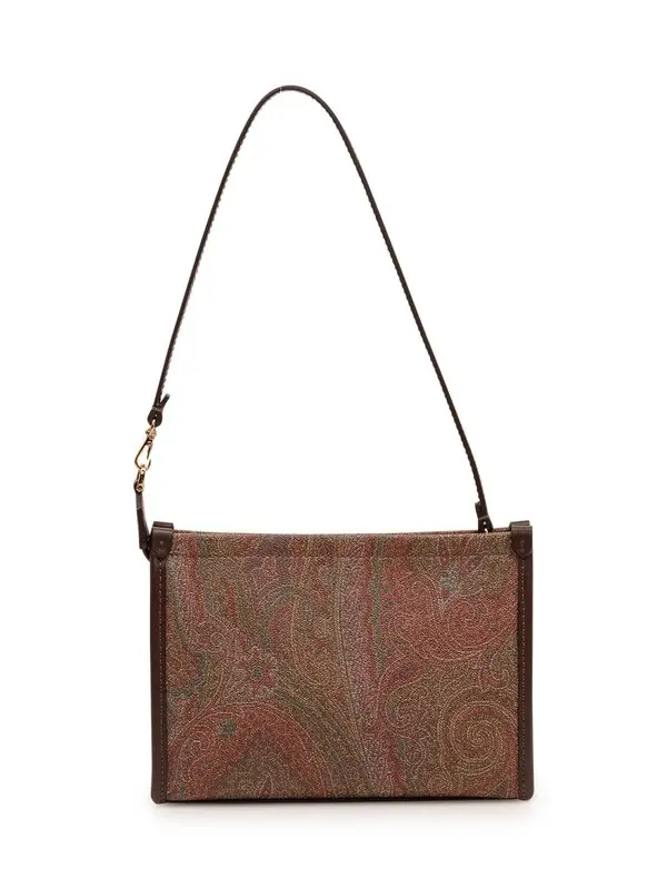 Etro Sophisticated Leather Shoulder Bag