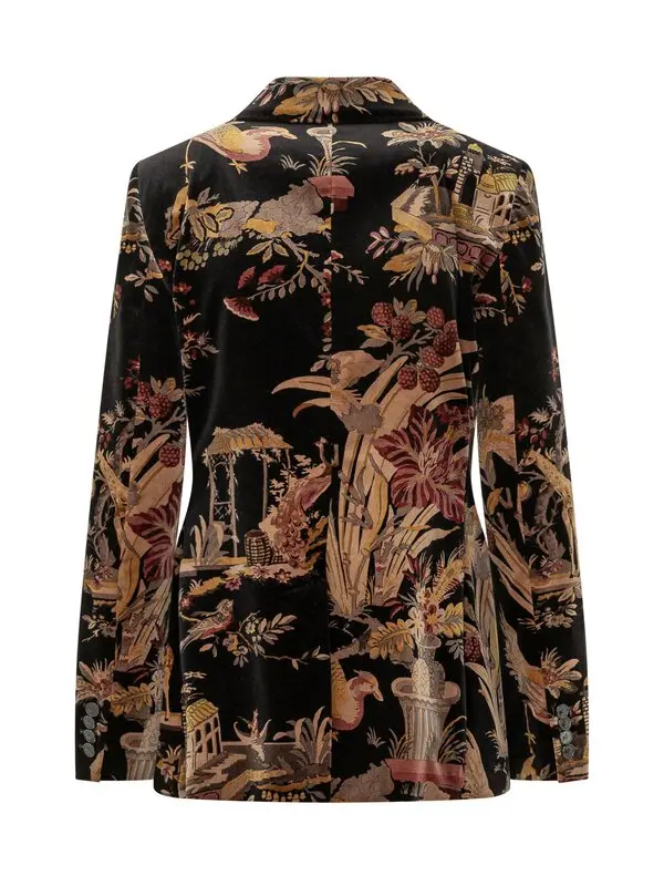 Etro Tailored Blazer Jacket