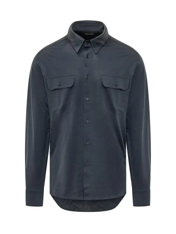 TOM FORD Blend Militarand Shirt