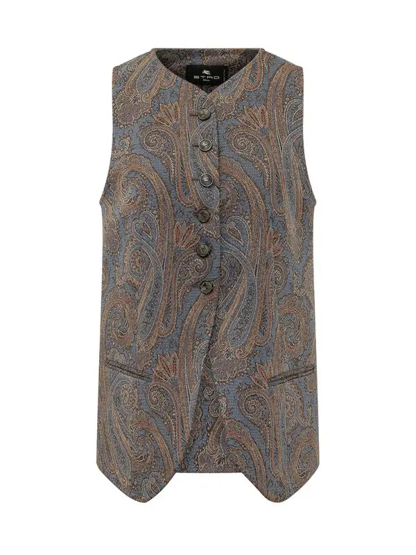 Etro Knit Sweater - Grigio