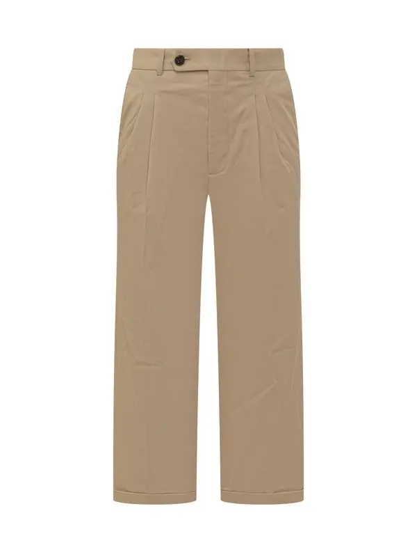 Drole De Monsieur High-waisted Trousers
